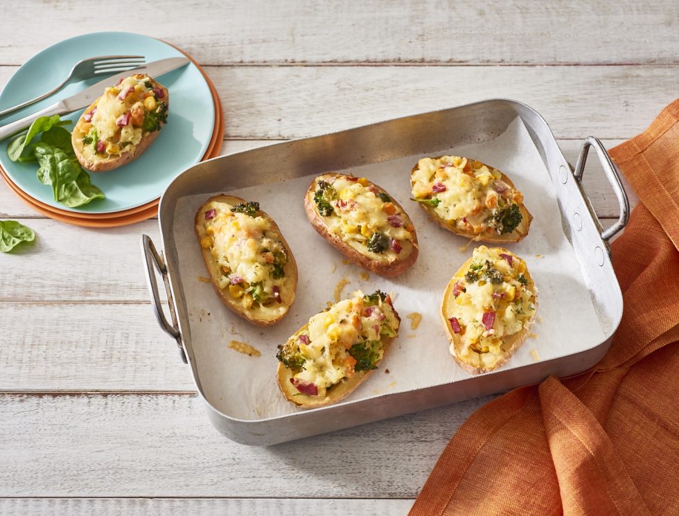 Potato Boats | Australian Onions