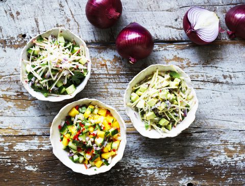 Red Onion Salsa Three Ways | Australian Onions