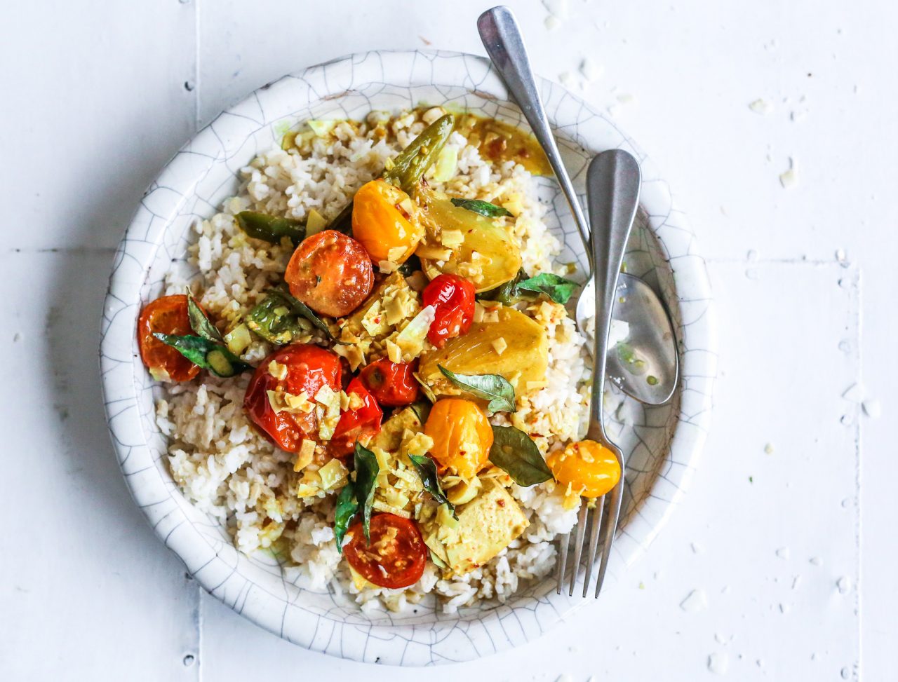 Plant Based Goan Curry | Australian Onions