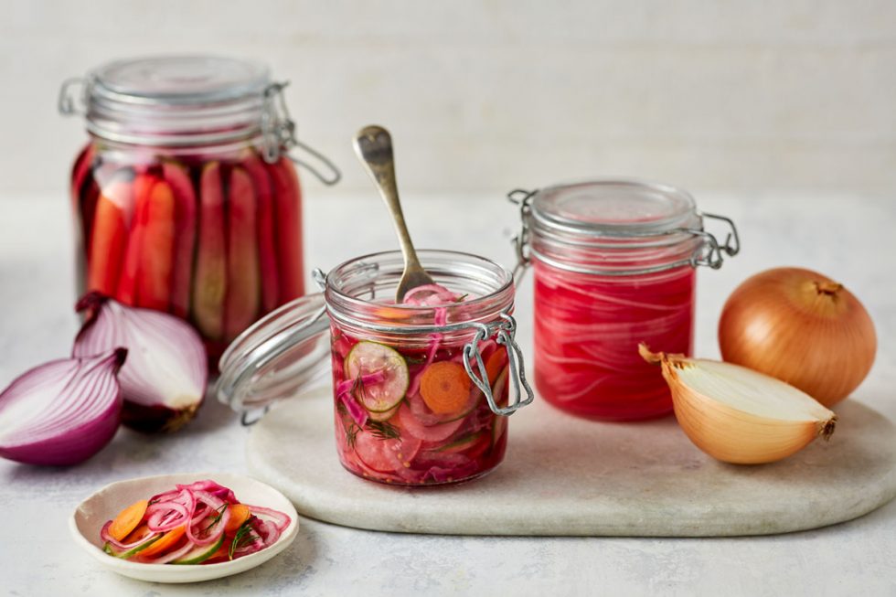 Quick vegetable pickle | Australian Onions