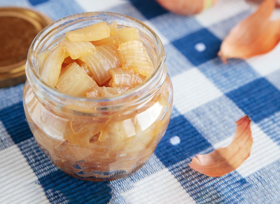 Brown Onion Quick Pickles | Australian Onions